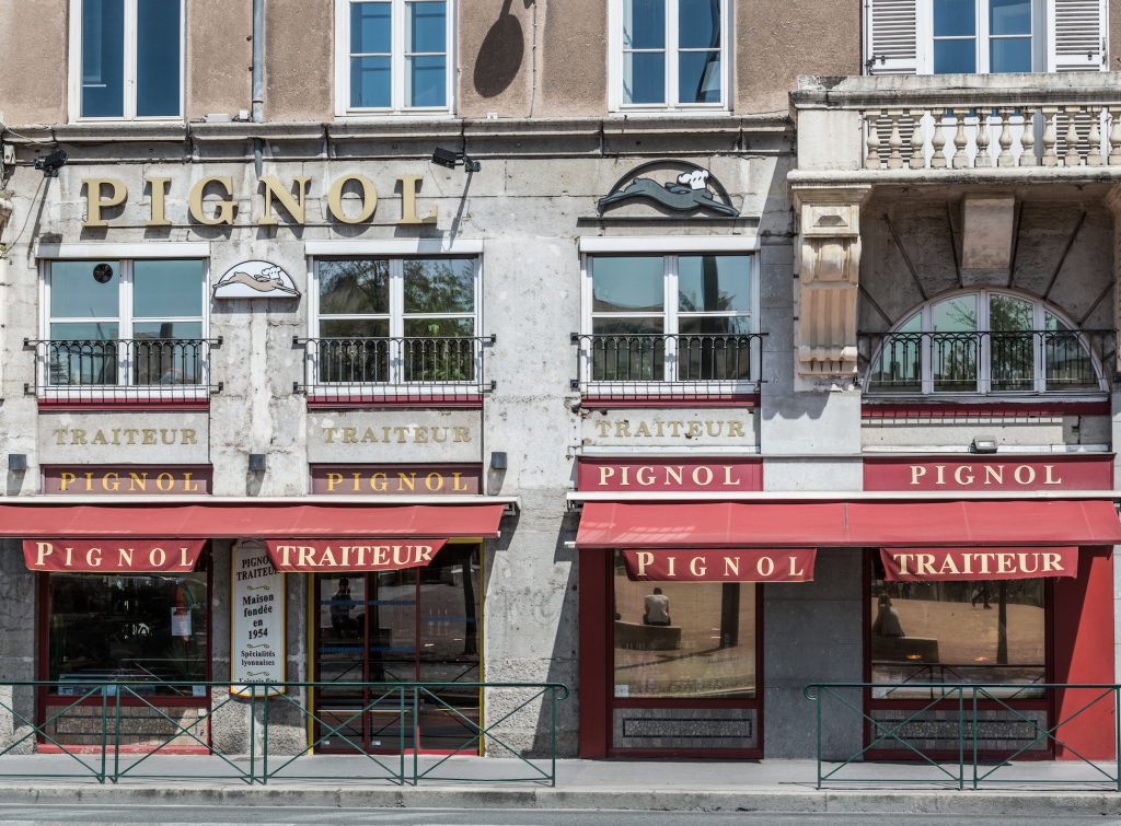 Maison Pignol | Pâtissier, Traiteur & Restaurateur à Lyon depuis 1954