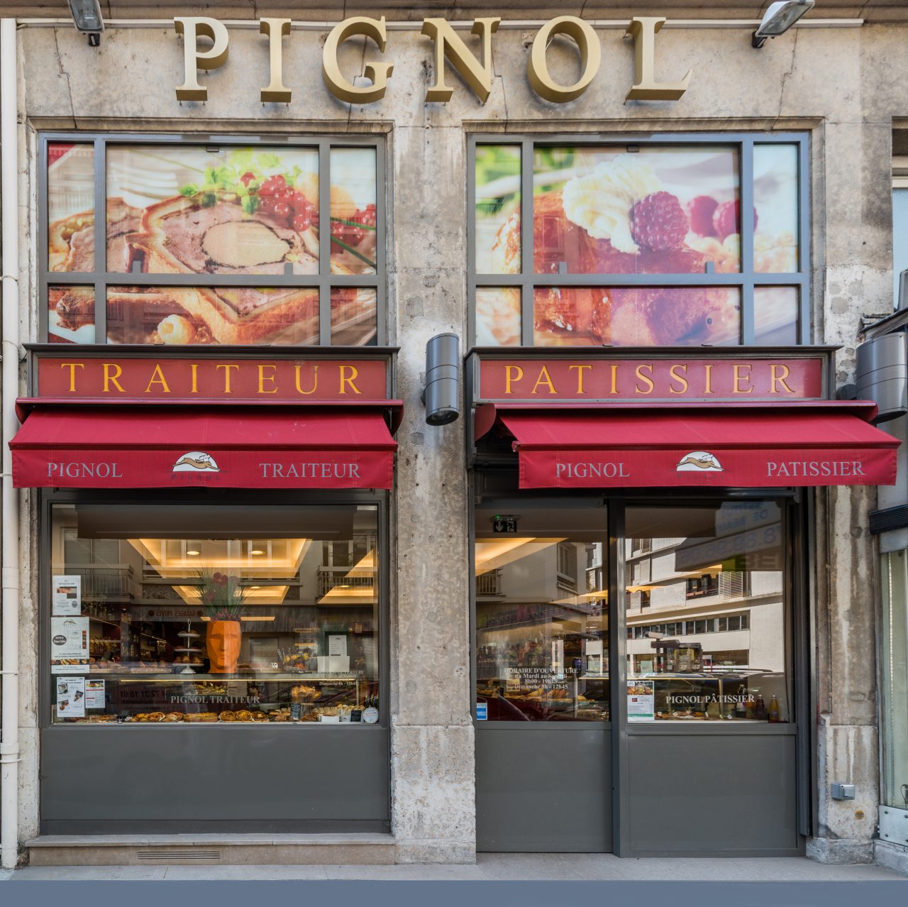 Maison Pignol | Pâtissier, Traiteur & Restaurateur à Lyon depuis 1954