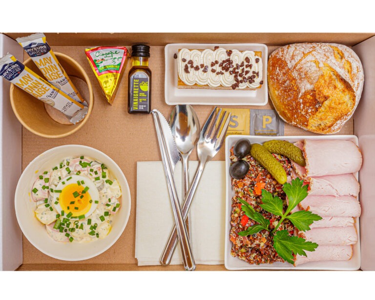 Plateaux Repas Classiques - Maison Pignol | Traiteur à Lyon depuis 1954