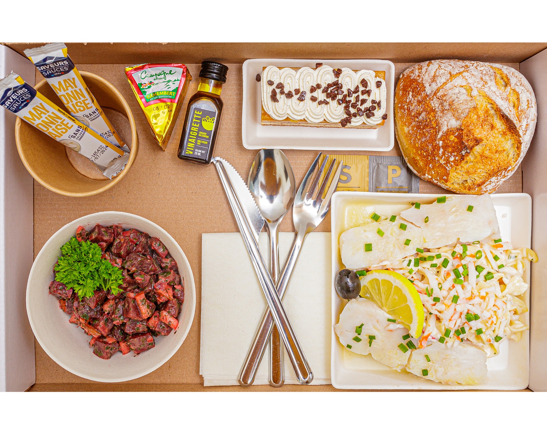 Plateaux Repas Classiques - Maison Pignol | Traiteur à Lyon depuis 1954