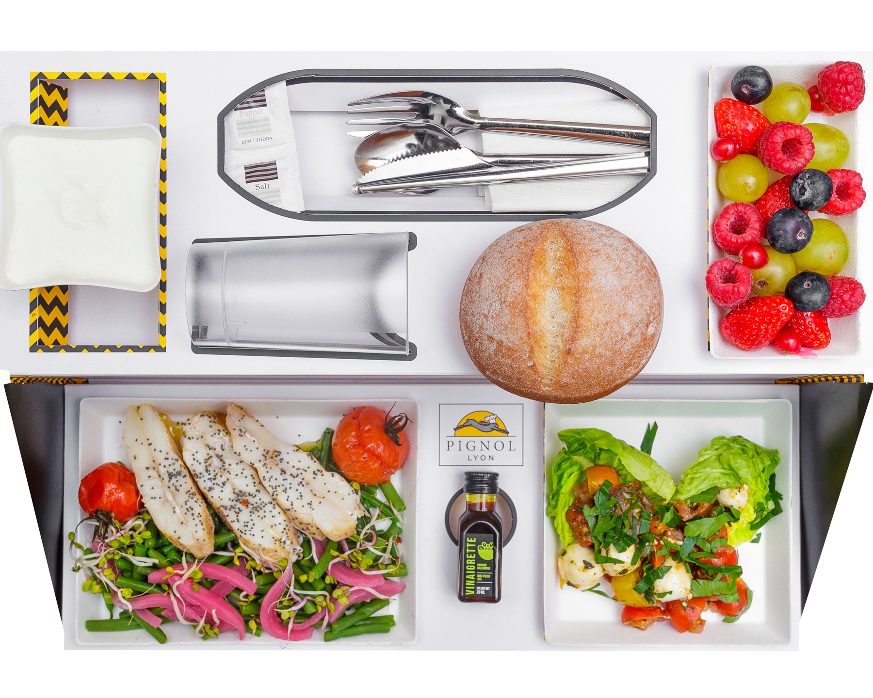 Plateaux Repas Equilibre - Maison Pignol | Traiteur à Lyon depuis 1954
