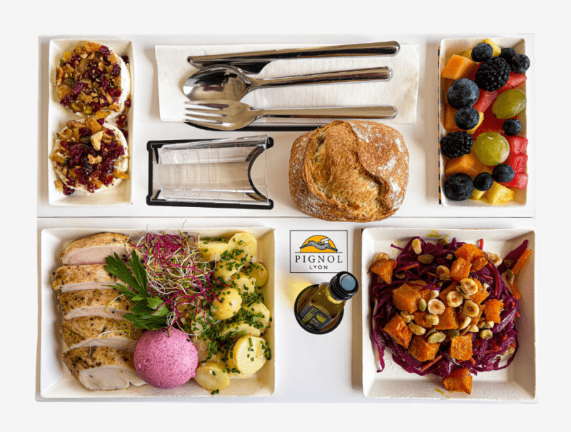 Plateaux Repas Equilibre - Maison Pignol | Traiteur à Lyon depuis 1954